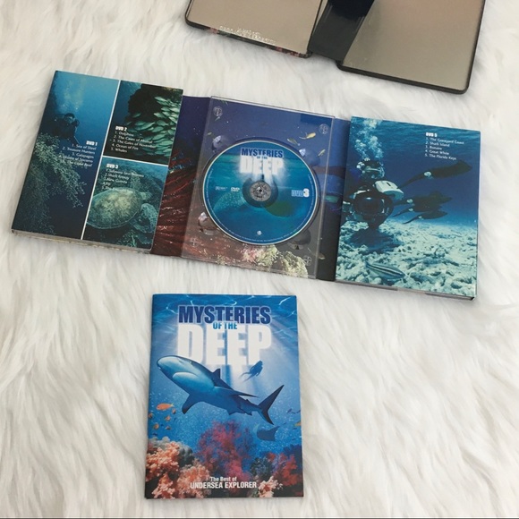 Madacy | Media | Mysteries Of The Deep Best Of Undersea Explorer Dvd ...